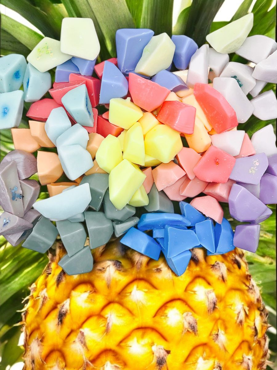 Wax Gems: Pineapple Chic Collection