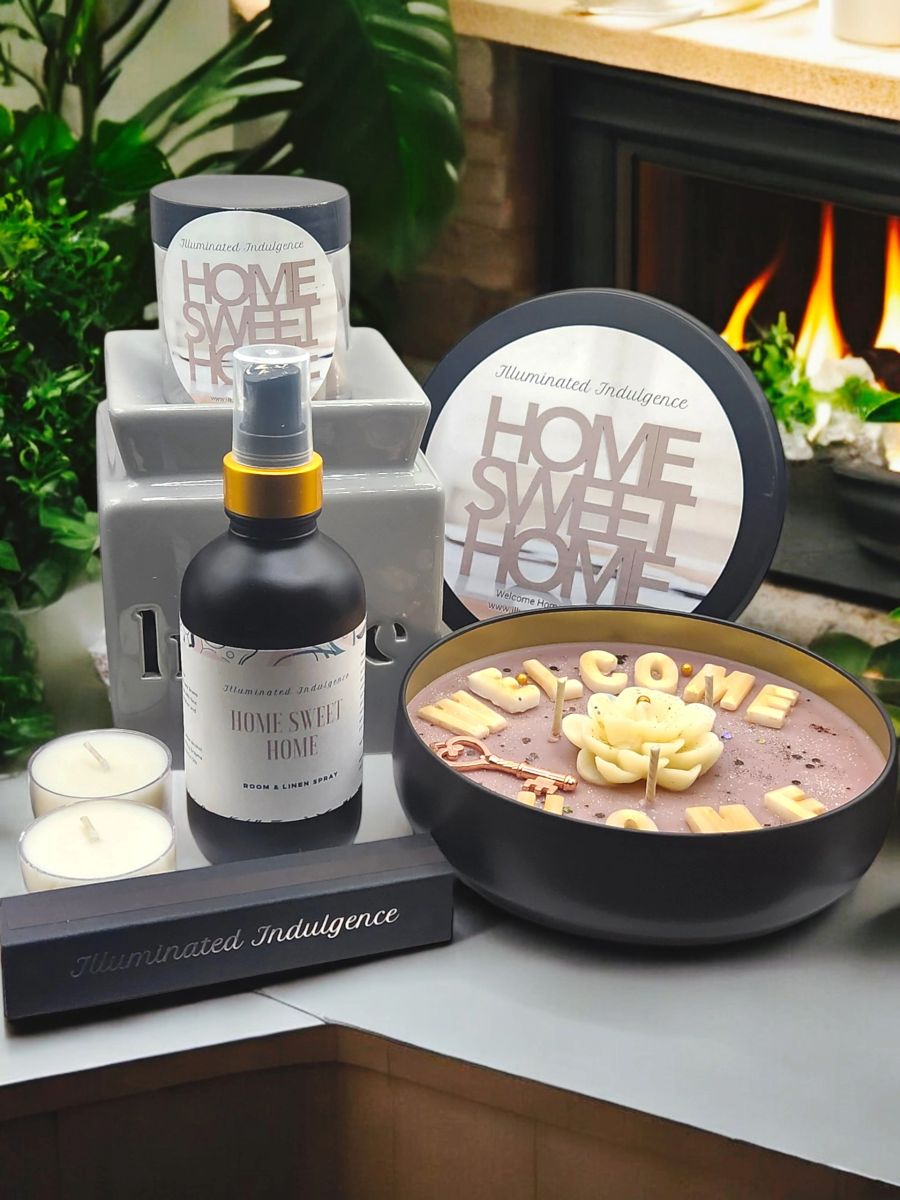 Home Sweet Home Fragrance Gift Set - 6pc Set