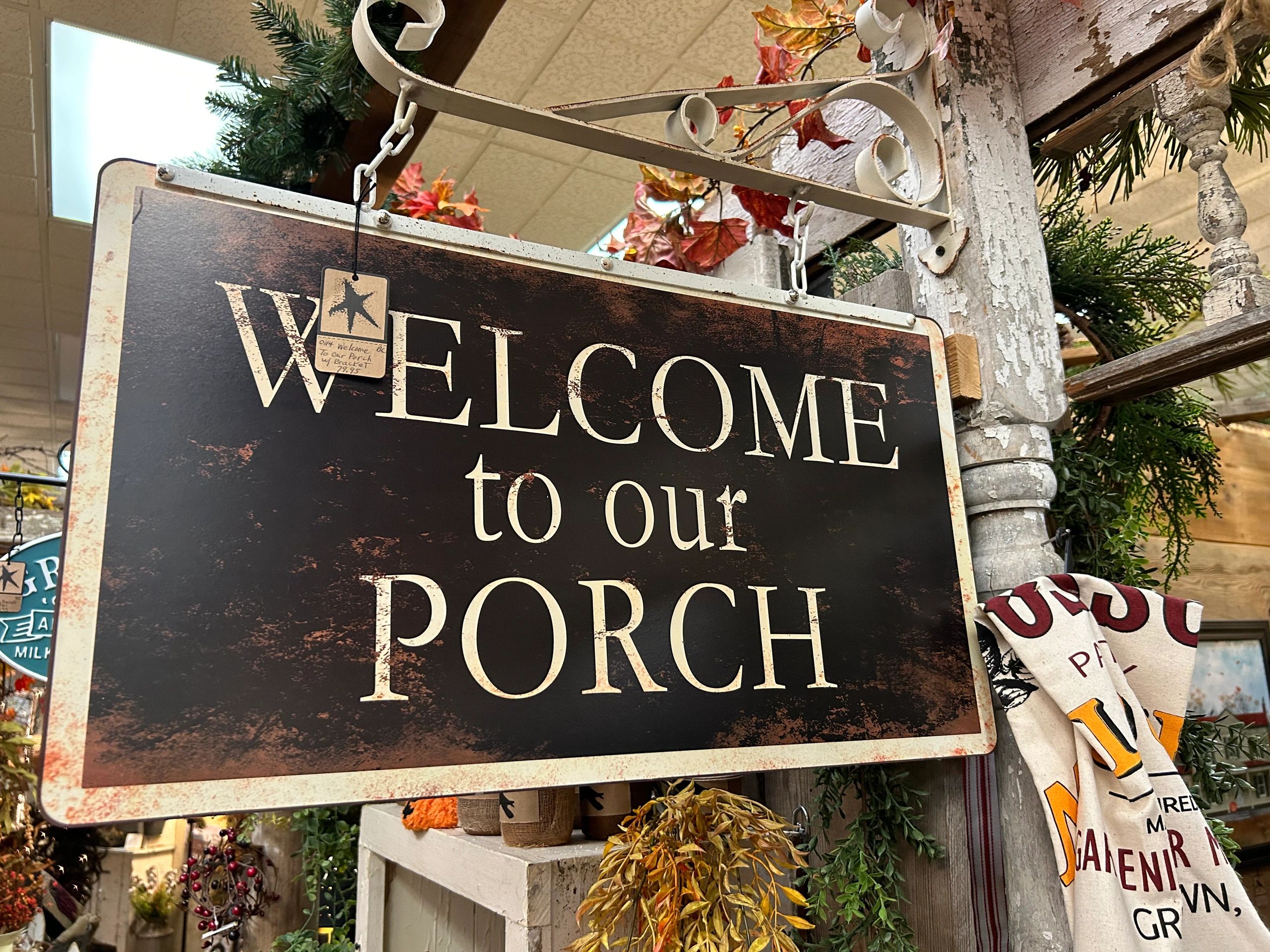 Home Decor - The Shoppes at Homespun