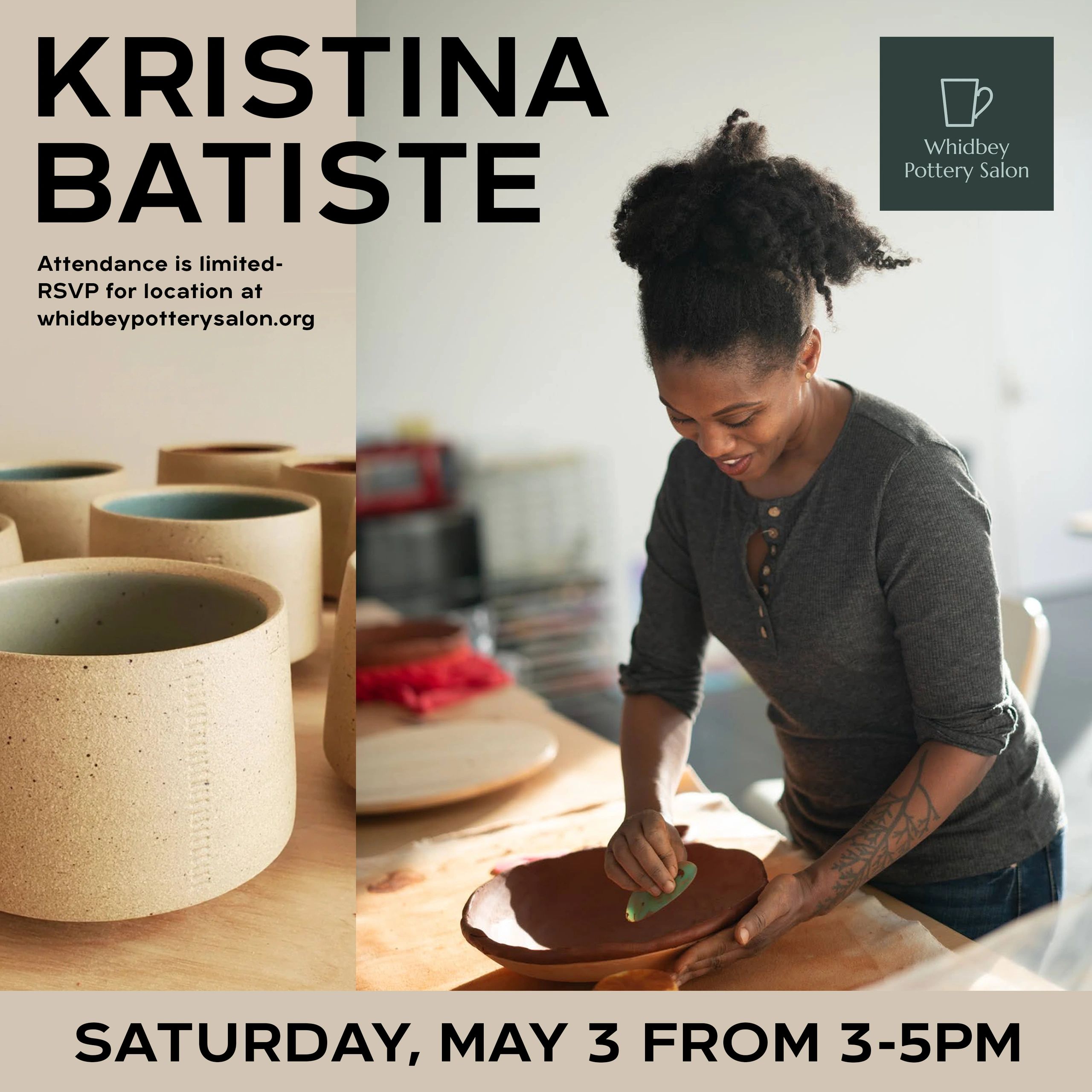 Whidbey Pottery Salon