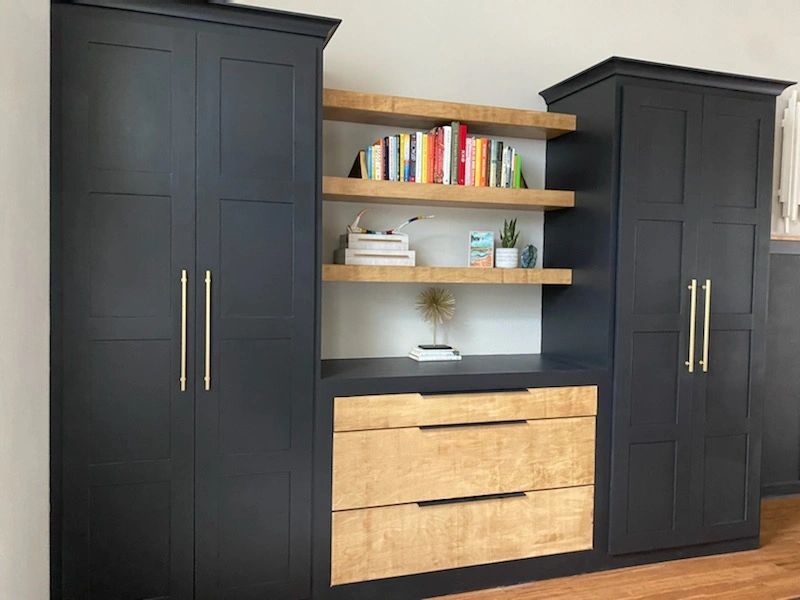 Built-In Closet Systems | Jesse Izor Carpentry