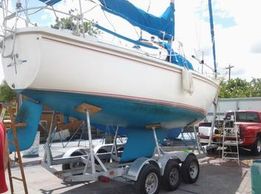 Custom Sail Boat Trailers - Custom Sailboat Trailers