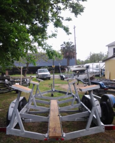 Custom Sail Boat Trailers - Custom Sailboat Trailers