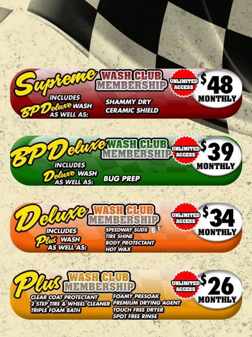 Wash Club Memberships | Pappy's Express Car Wash