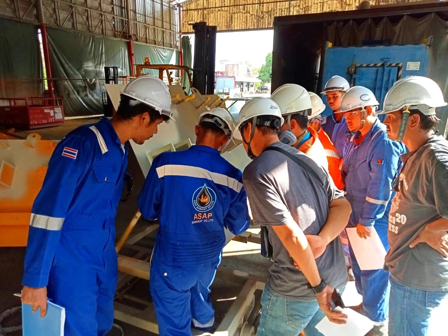 ASAP BARAKAT Co.,Ltd - หน้าหลัก