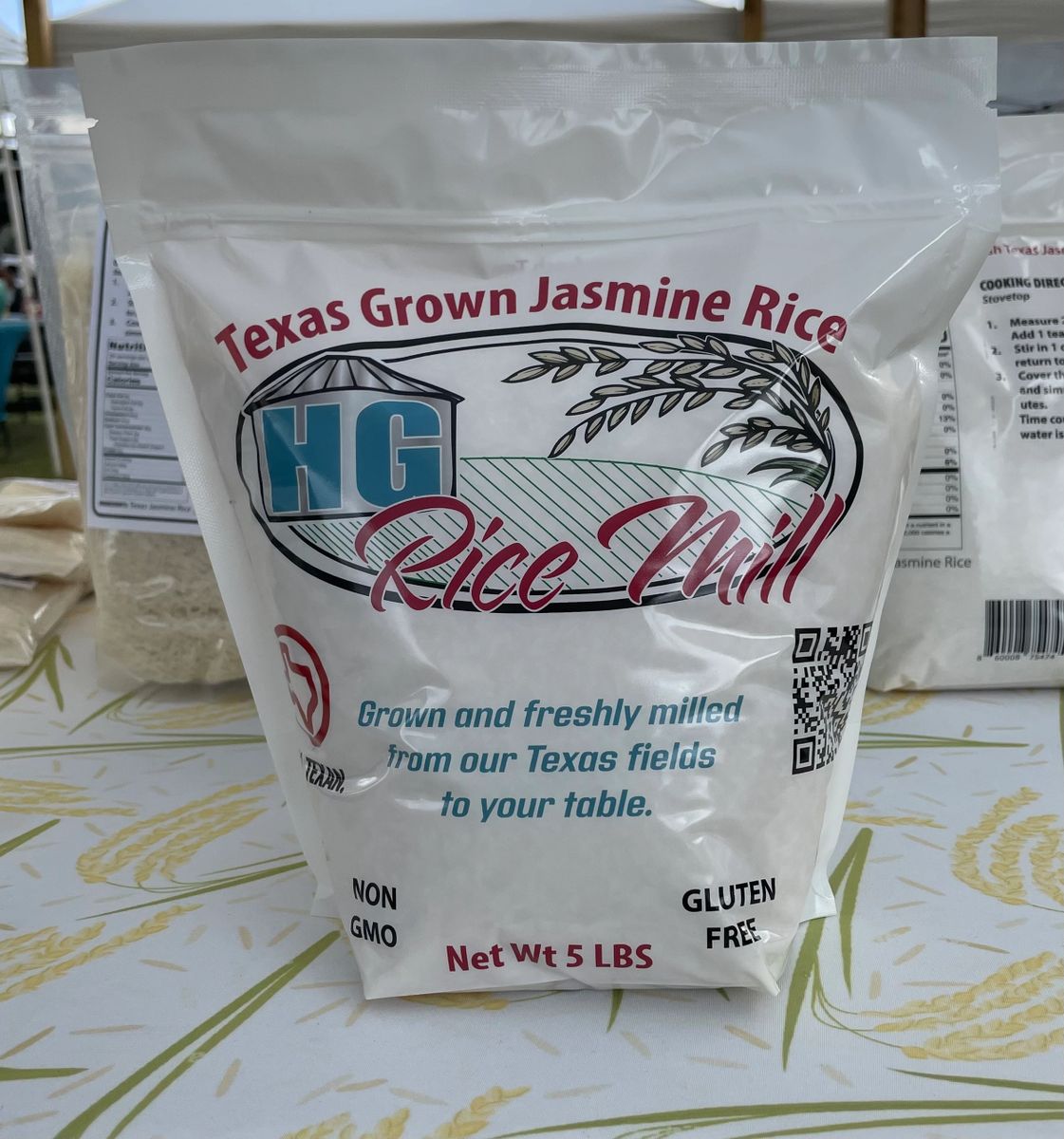 5 LBS Texas Grown Jasmine