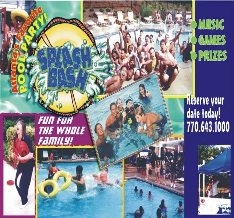 Pool Party DJ - Splash Bash Pool Parties and MORE