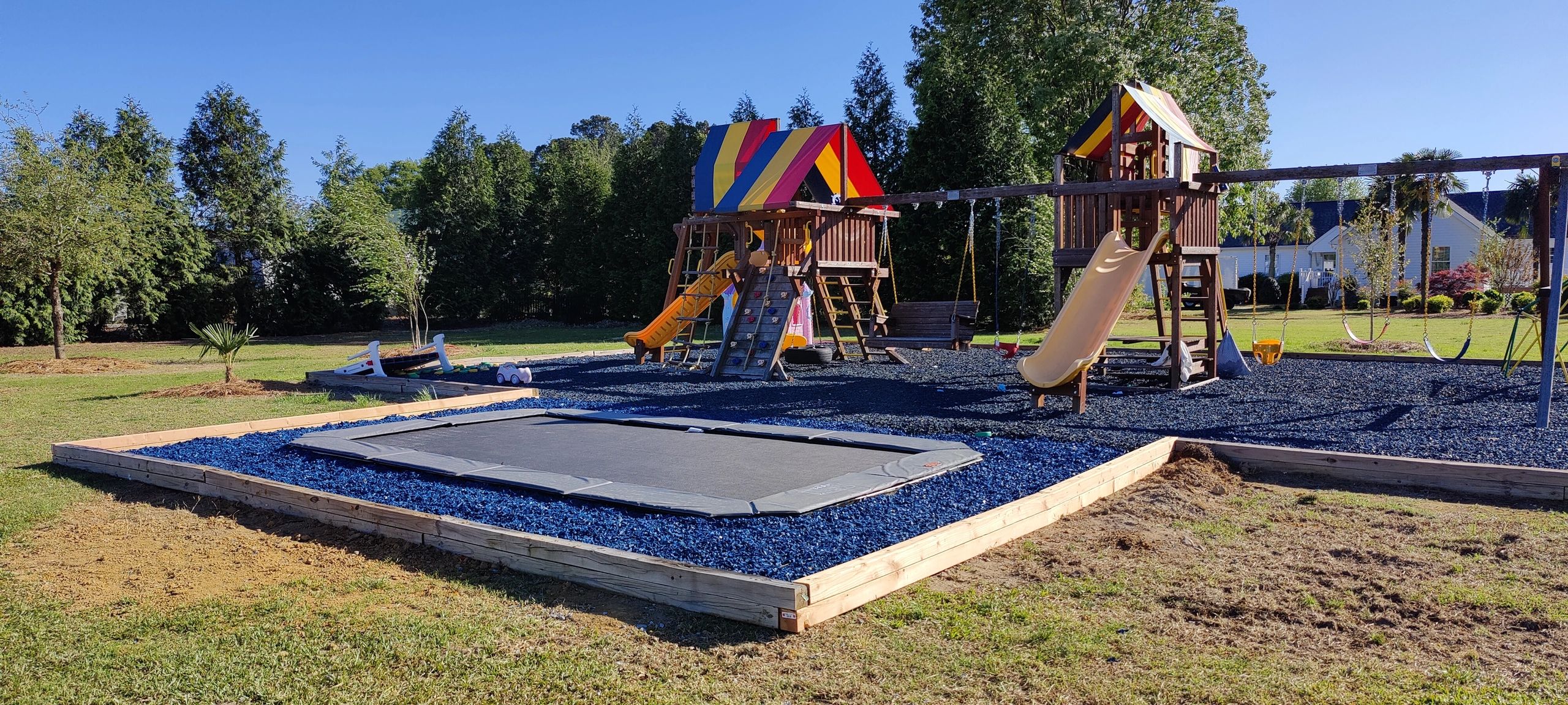 Trampoline Installations
