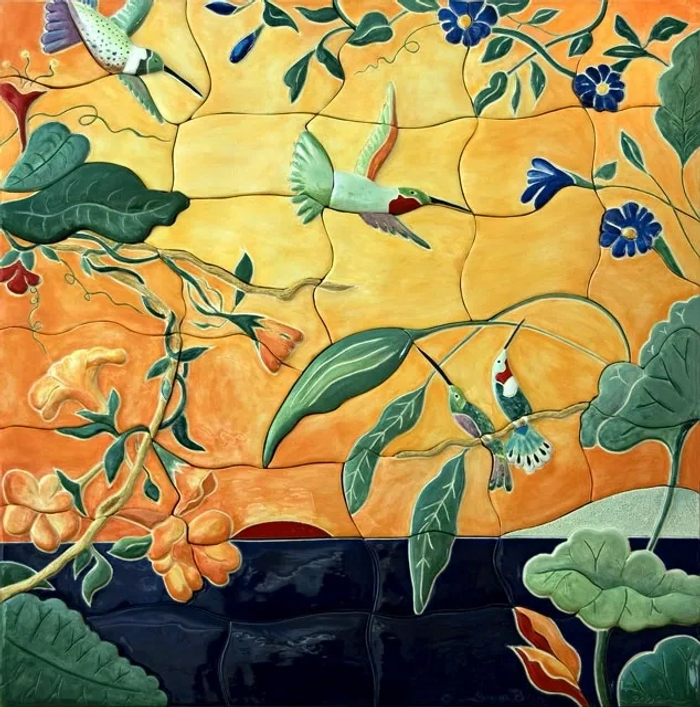 Susan Beere Ceramic Tile Artist