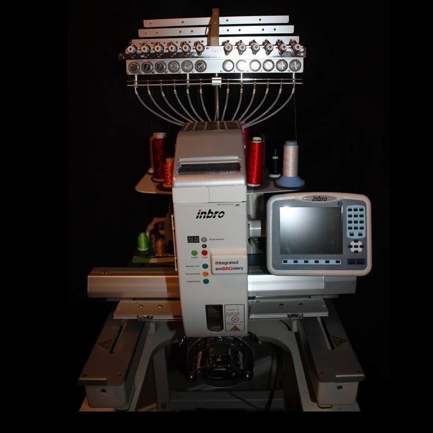inbro embroidery machine