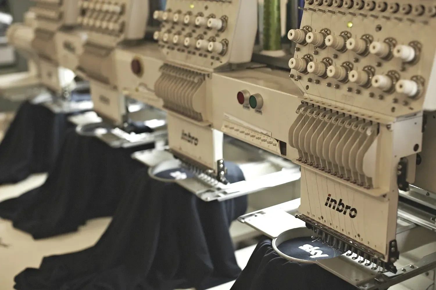 inbro embroidery machine