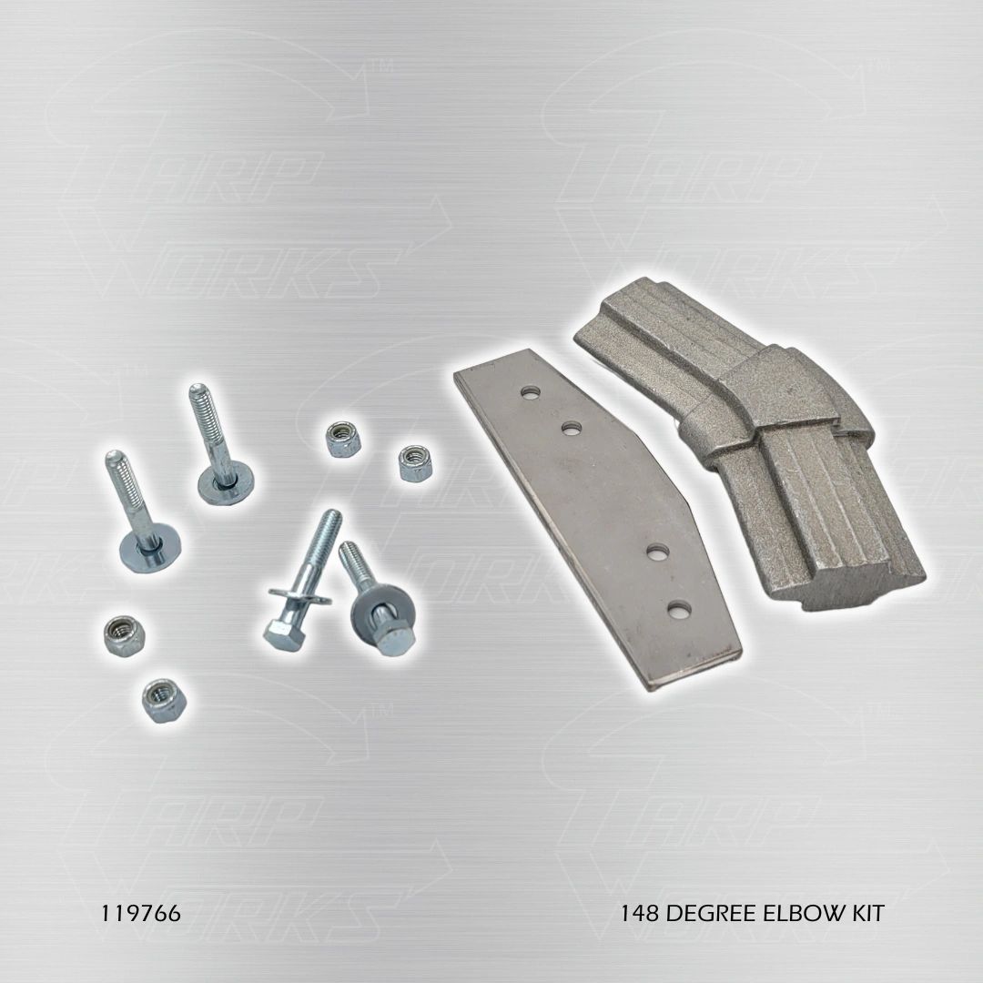 Elbow 148° Corner Kit