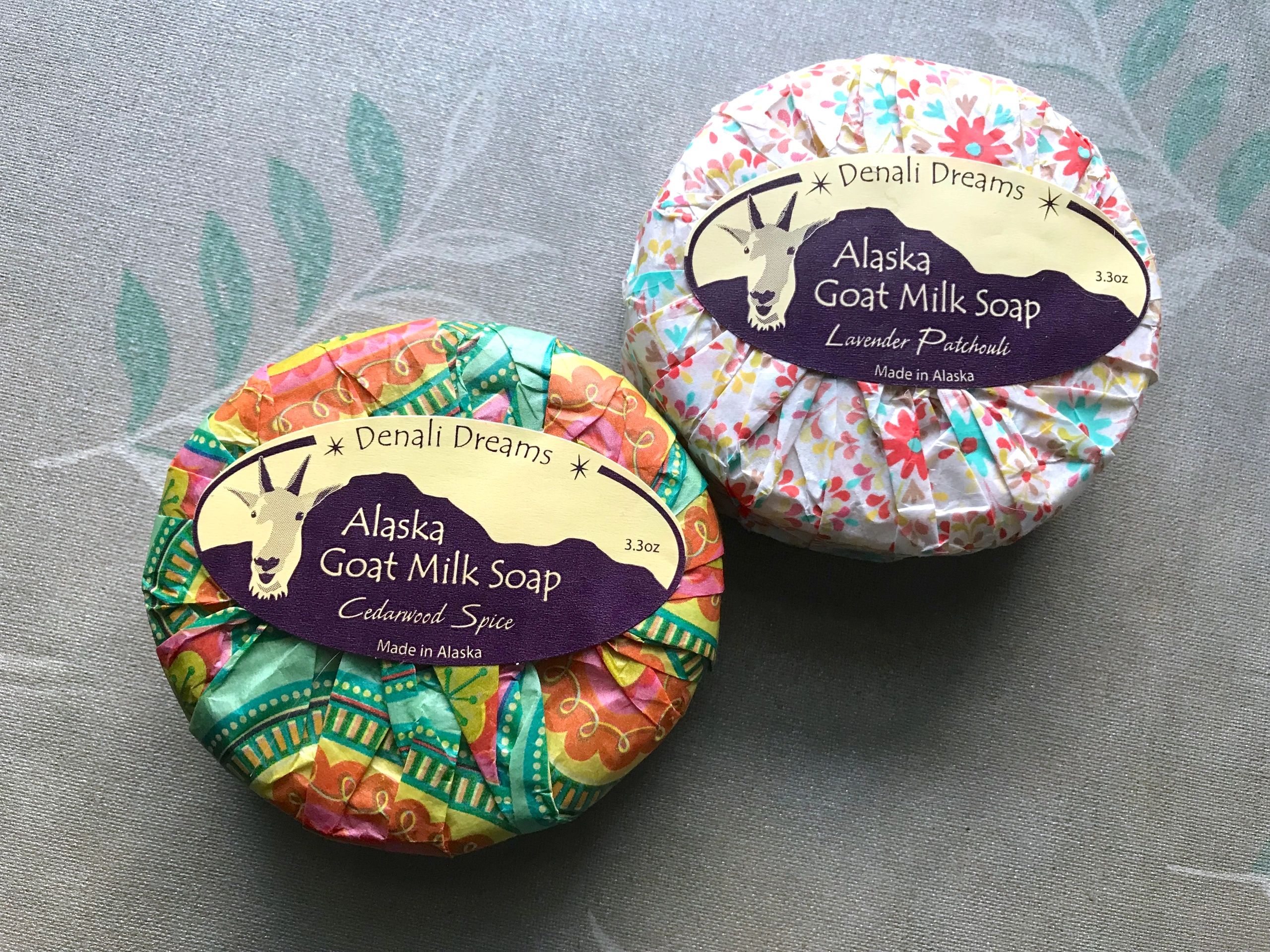 Dreamy Soap from Denali Dreams