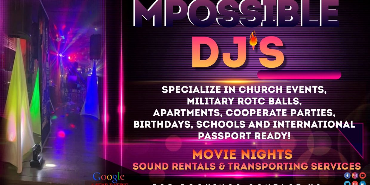 Welcome [mpossibledjs.events]