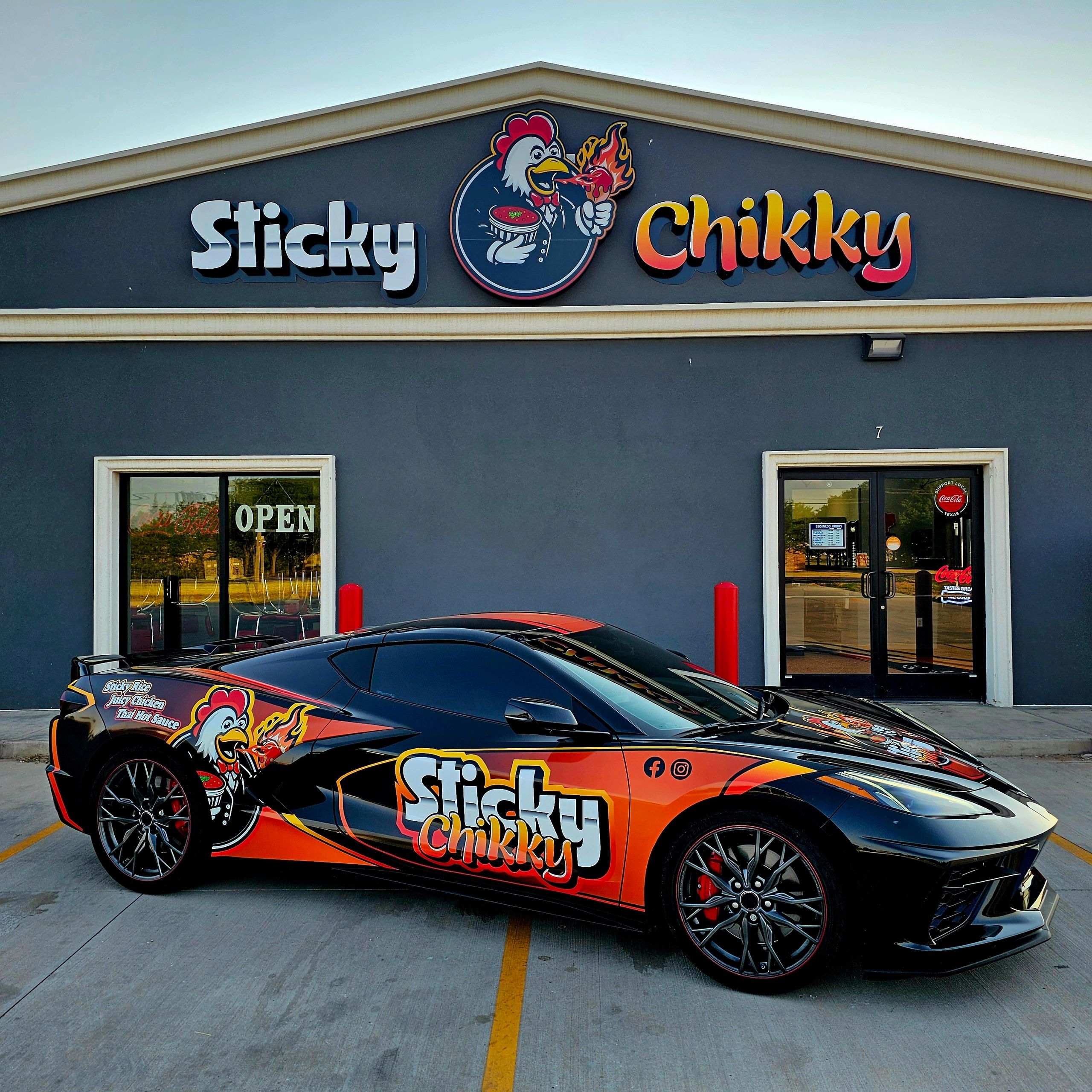 Best Sticky Rice In Amarillo | Sticky Chikky Restaurant