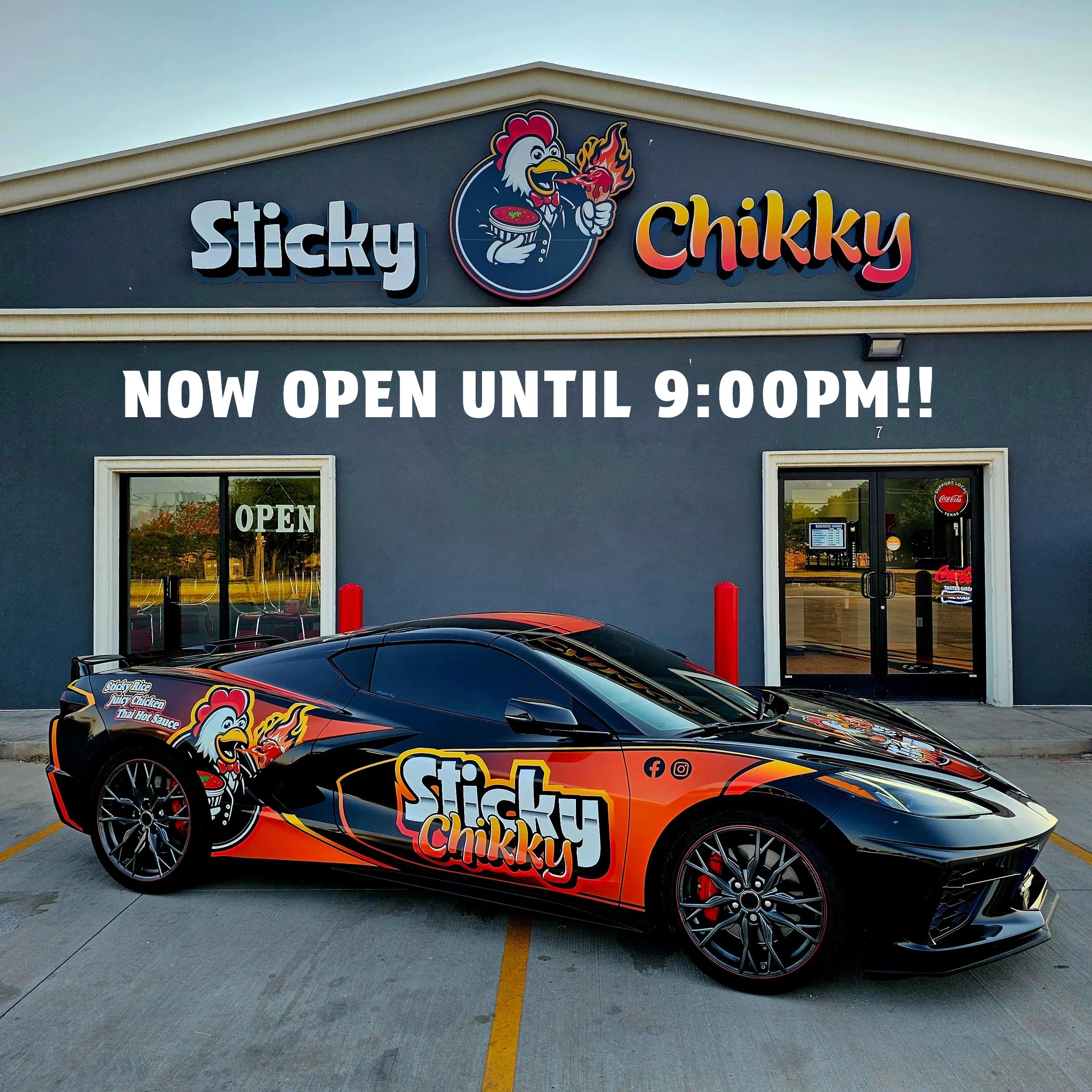 Contact | Sticky Chikky