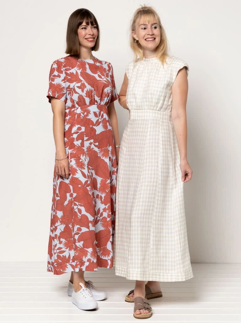 Trinnie Woven Dress- Style Arc Paper Pattern- Sizes 4-16, 10-22