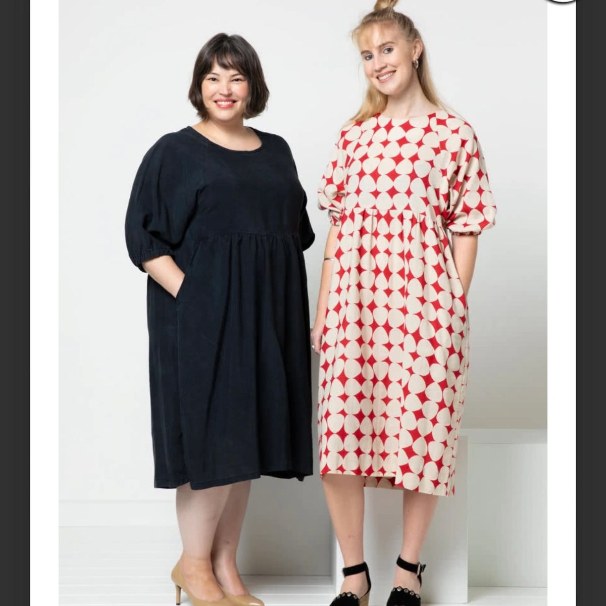 Hope Woven or Knit Dress- Style Arc Paper Pattern- Sizes 4-16, 10-22, 18-30