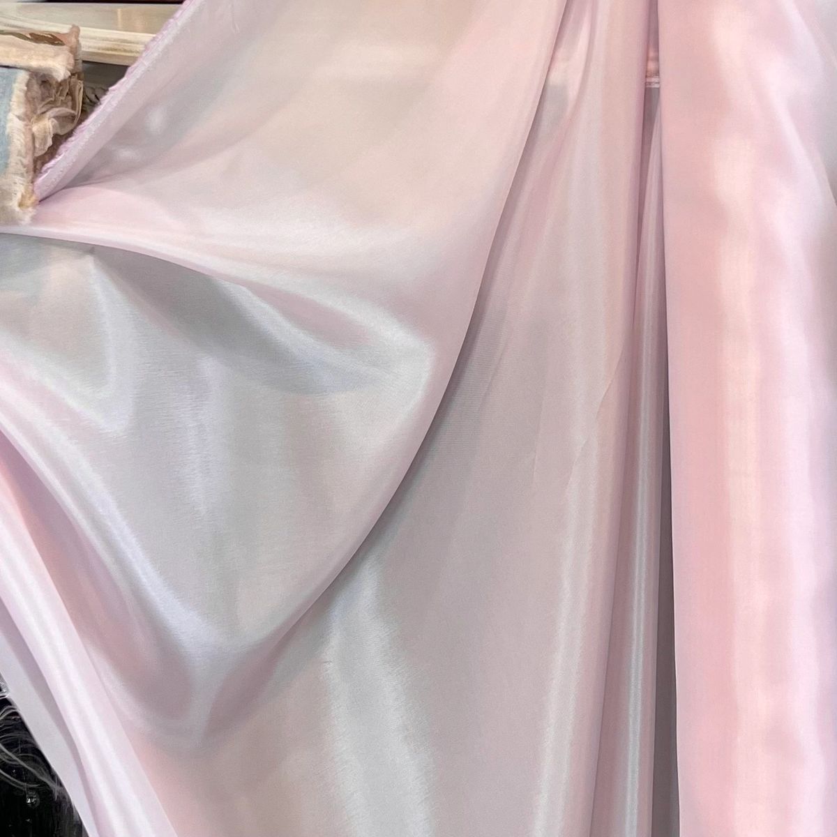 Pink "Rosette" Bemberg Rayon Lining Fabric- 48 Inch Wide