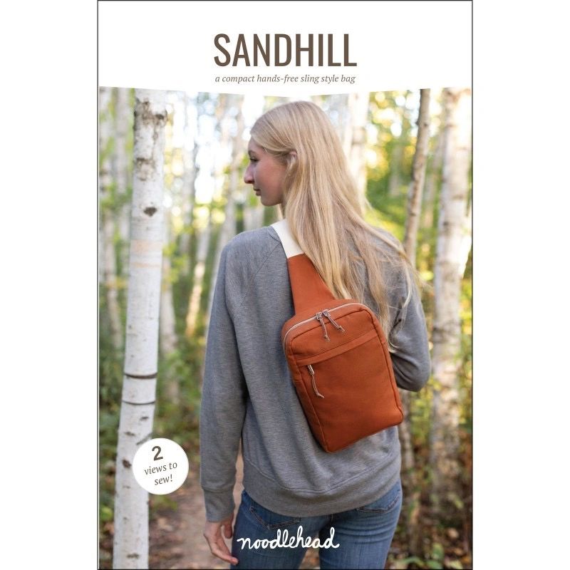 Noodlehead- Sandhill Sling- Paper Pattern
