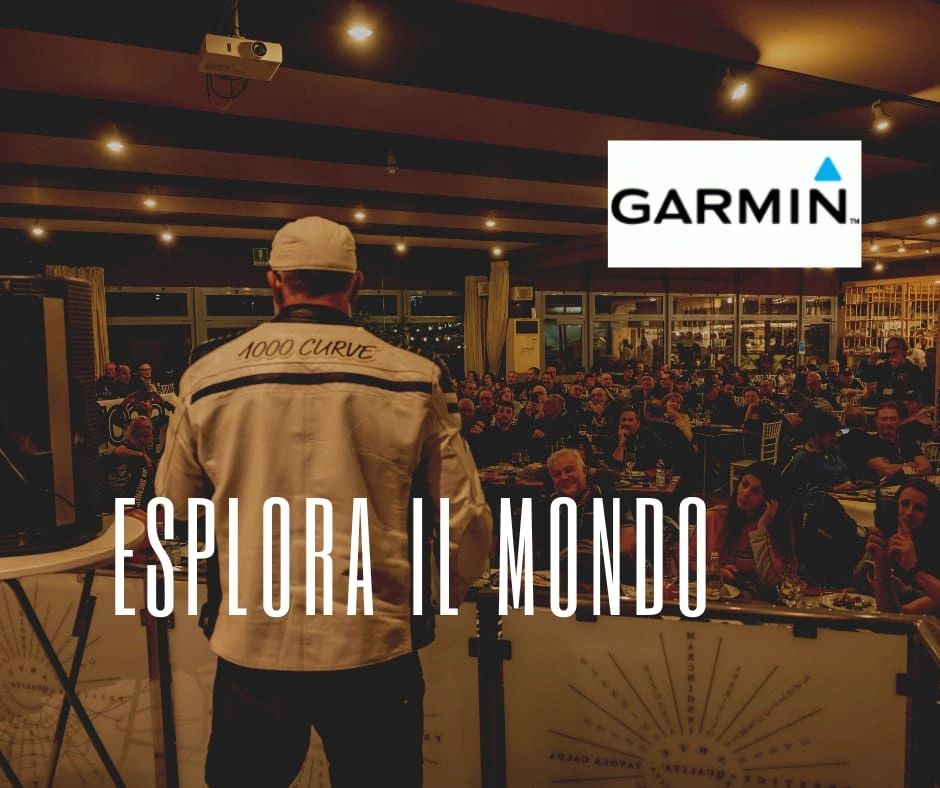 Esplora il Mondo con GARMIN