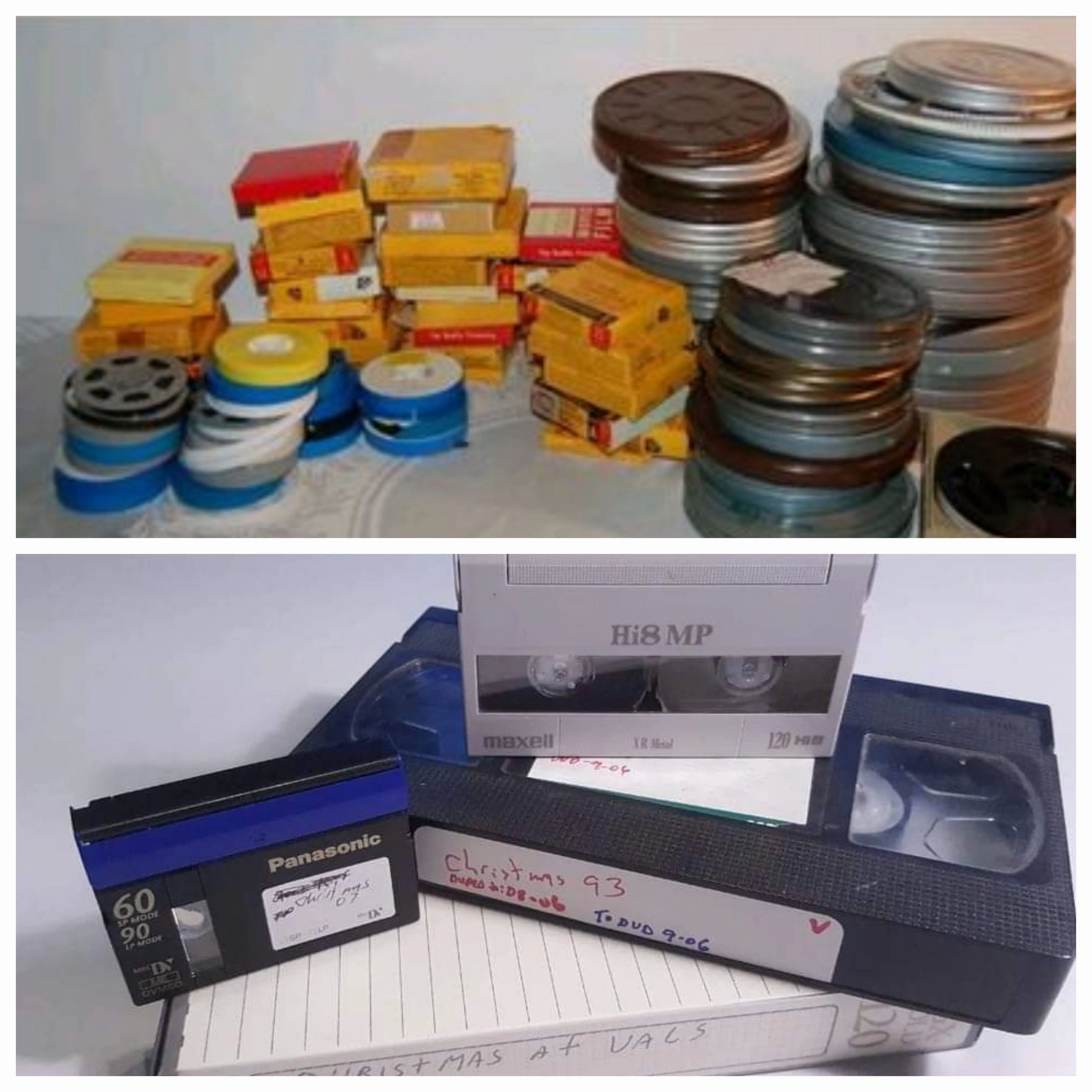 ODP Video - Your analog memories to digital