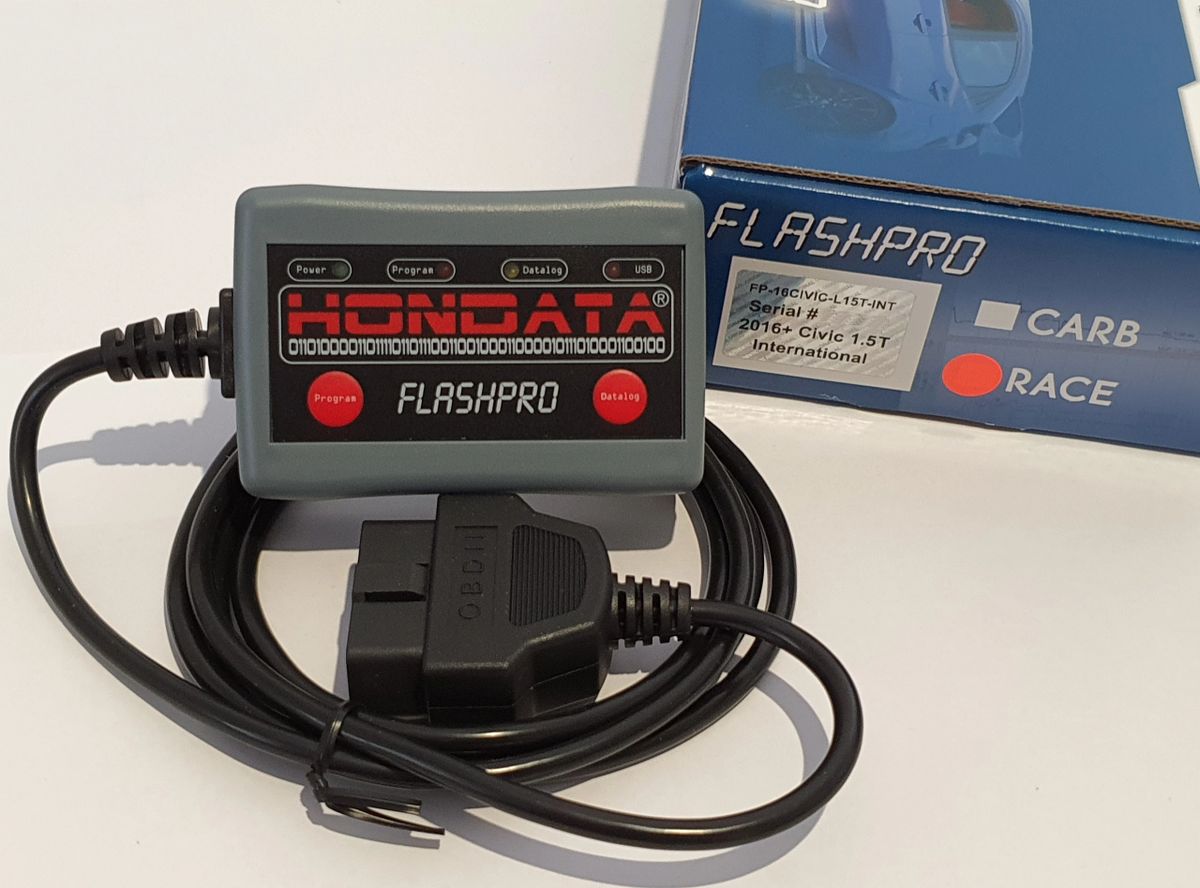 Hondata FlashPro Civic 2016-2021 Turbo 1.5 International