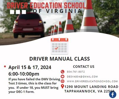 Driver Manual Course