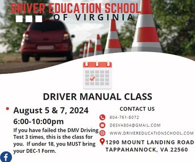 Driver Manual Course
