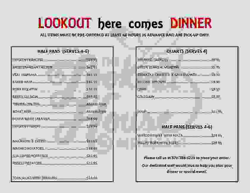 The Lookout House | The Lookout House