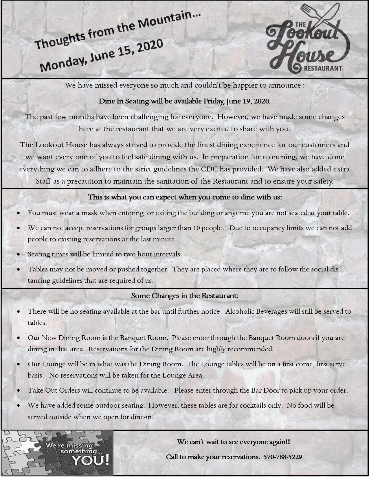 The Lookout House | The Lookout House