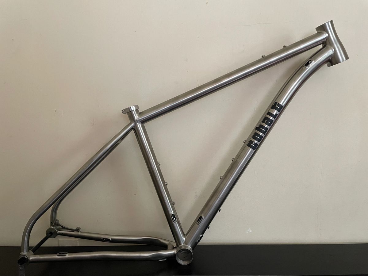Ti Diablo MTB Frame