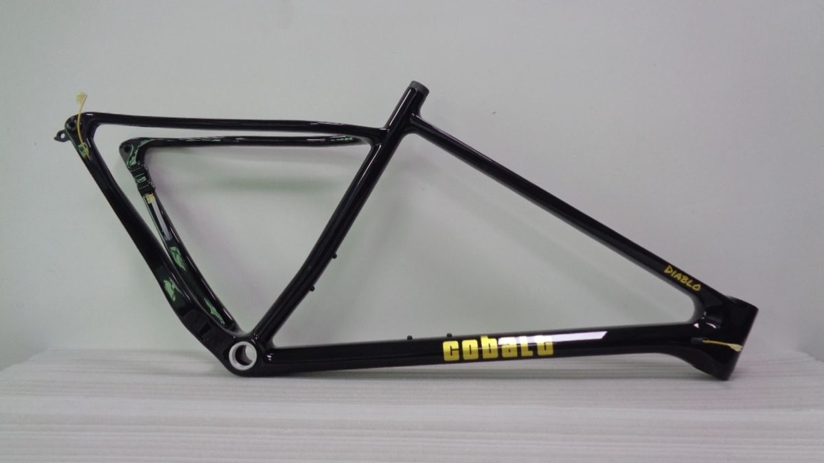 Diablo Hardtail Frame Package