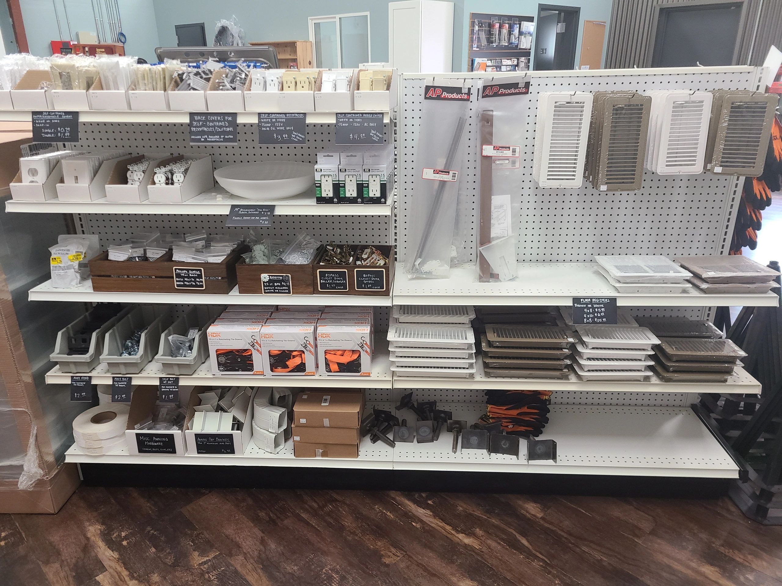 Home Wiring Parts