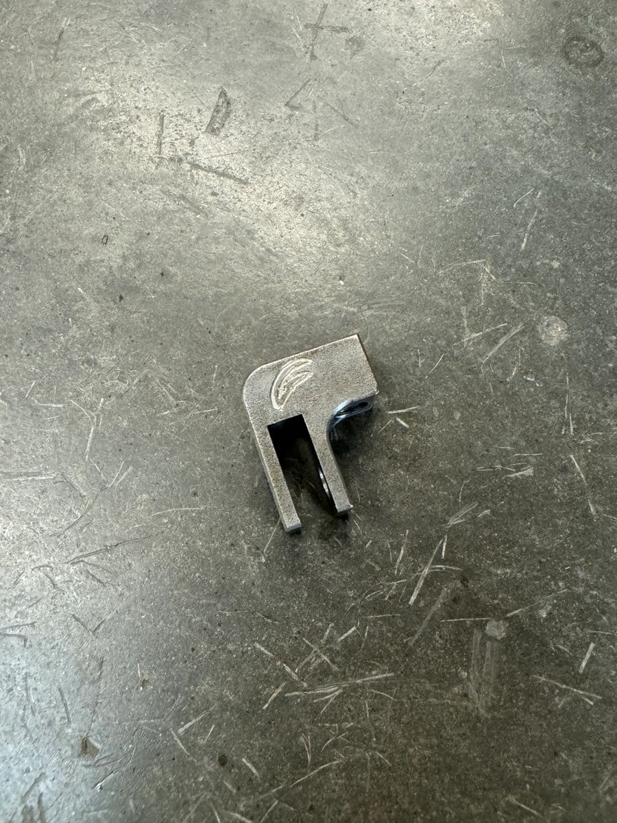 Offset clevis (steel)