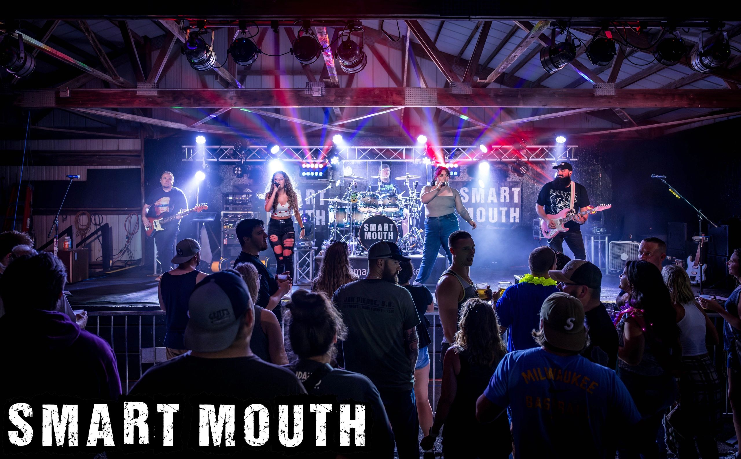 Smart Mouth (Band) - Official