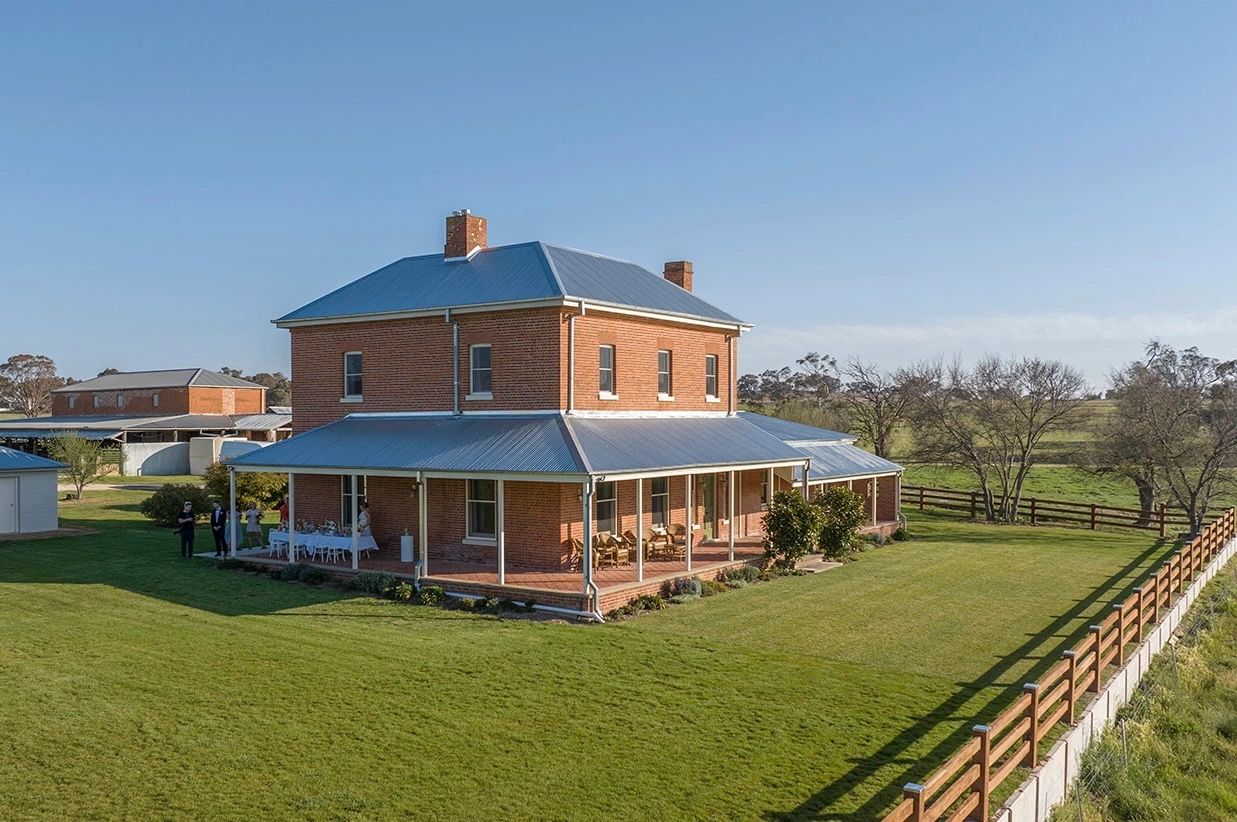 Country Farm Stay Experience, Country Weddings & Events, Luxury ...