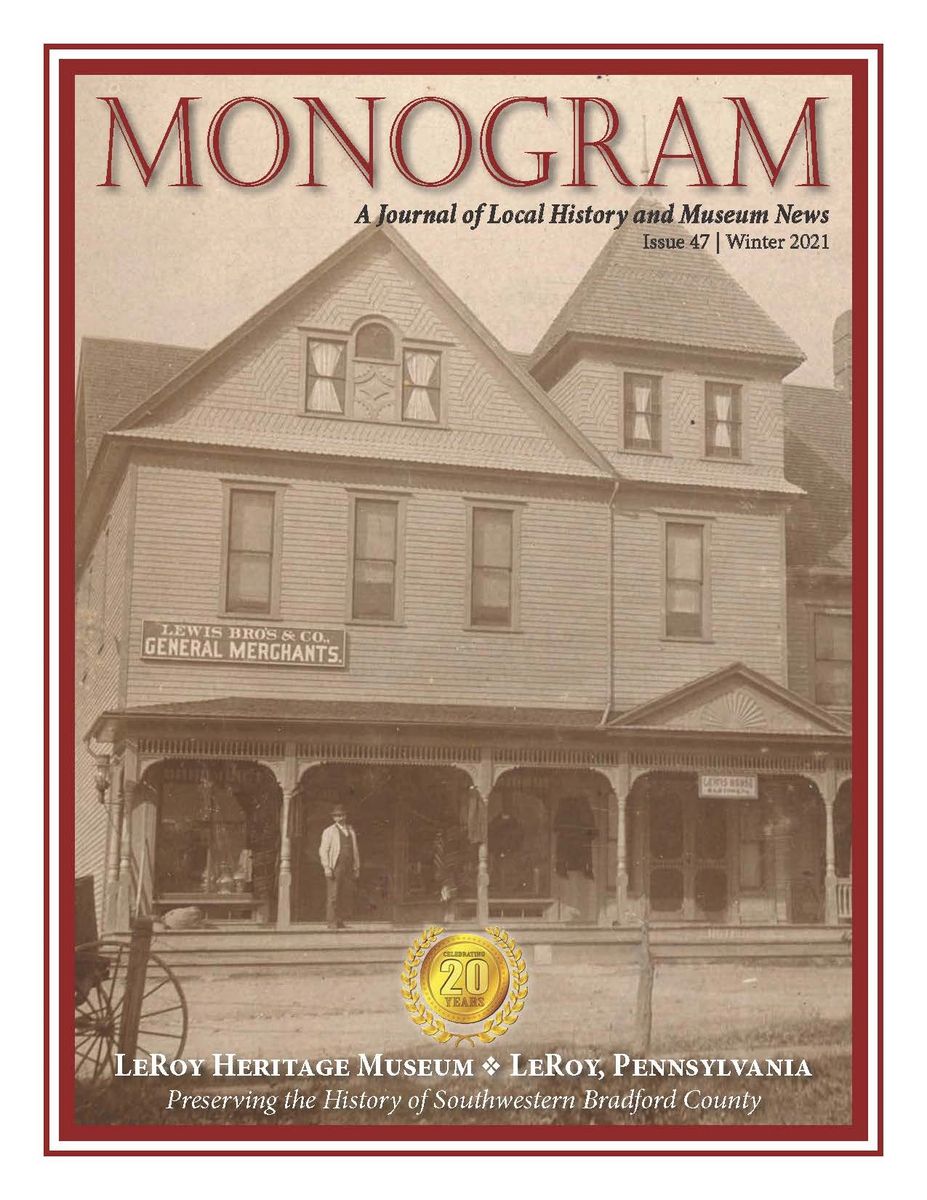 Monogram Magazine - The Lewis Brothers - Issue 47, Winter 2021 ...