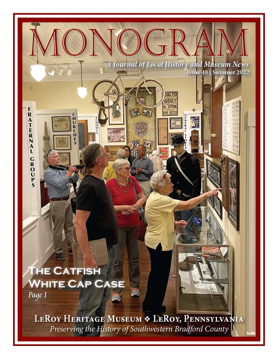 Monogram Magazine - The Catfish White Cap Case - Issue 48, Summer 2022 ...