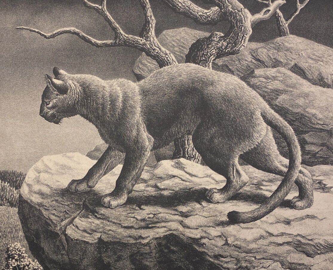 Looking Back: Escaping a Panther in Granville Township, 1826