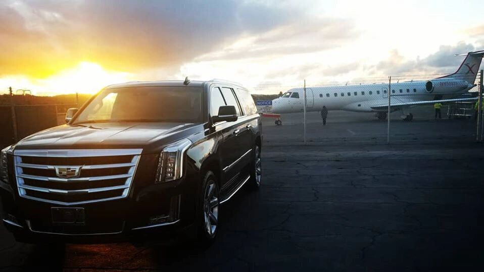 Gordon Transport Services - Airport Transportation, Luxury SUV