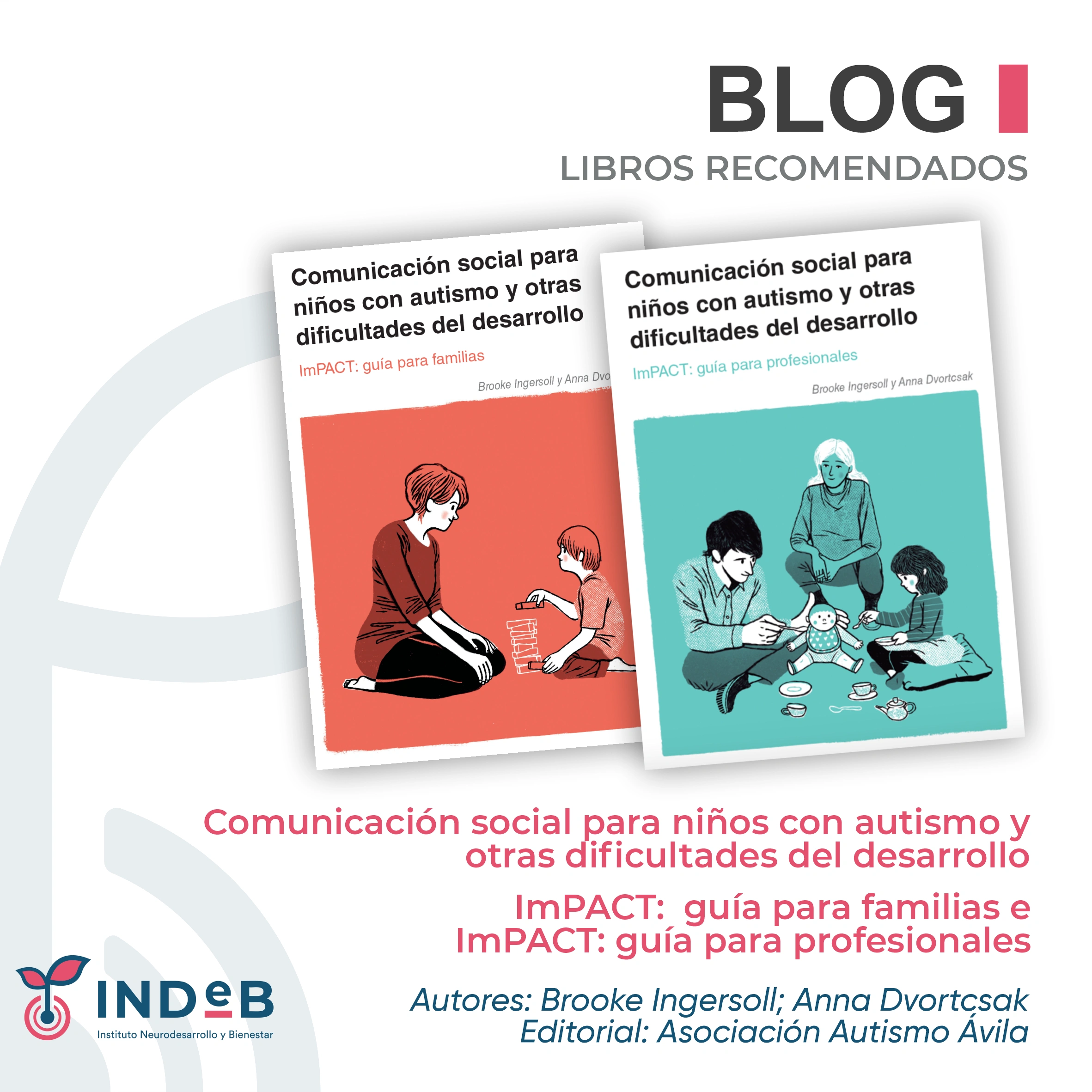 Libro Recomendado INDeB