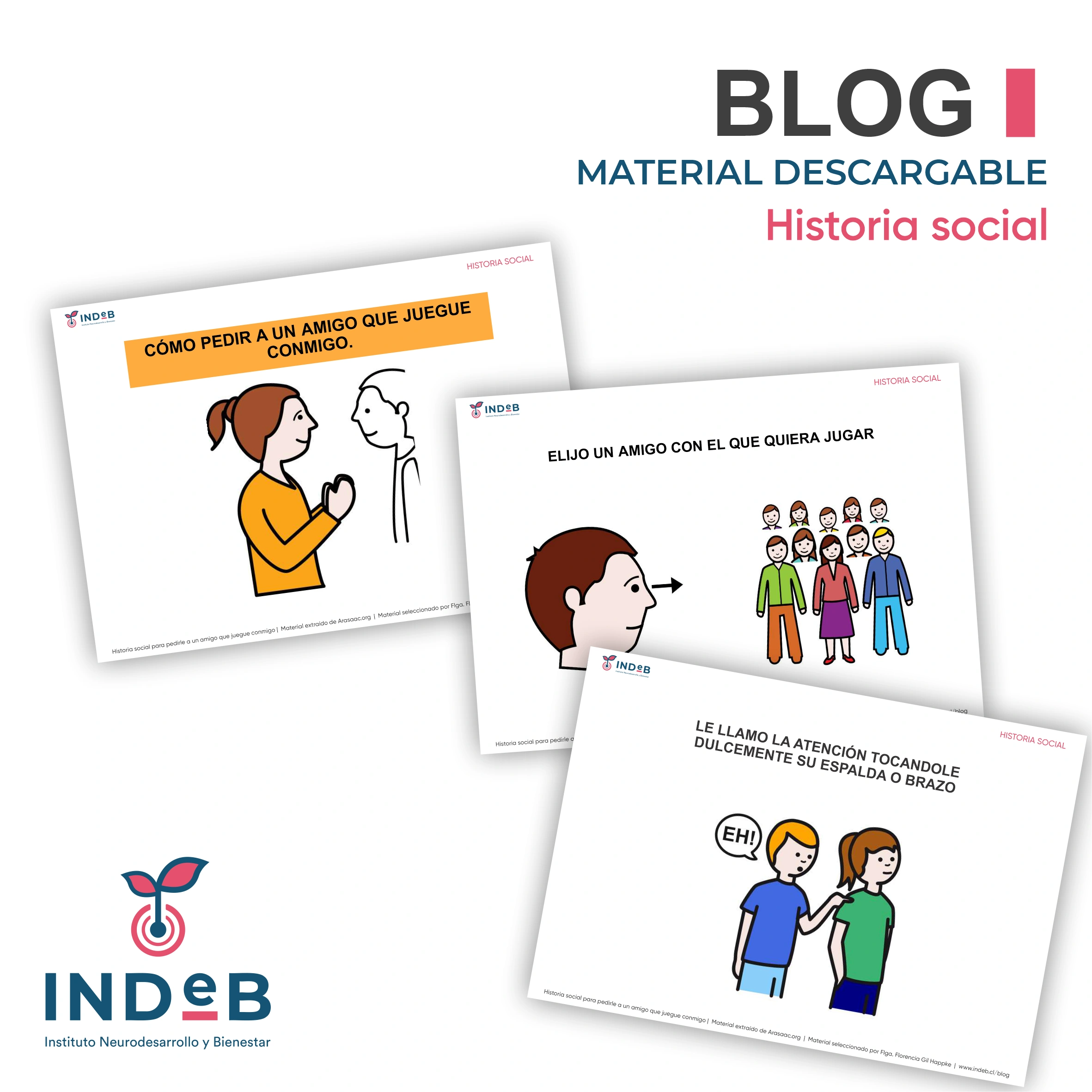 Historia social para pedirle a un amigo que juegue conmigo