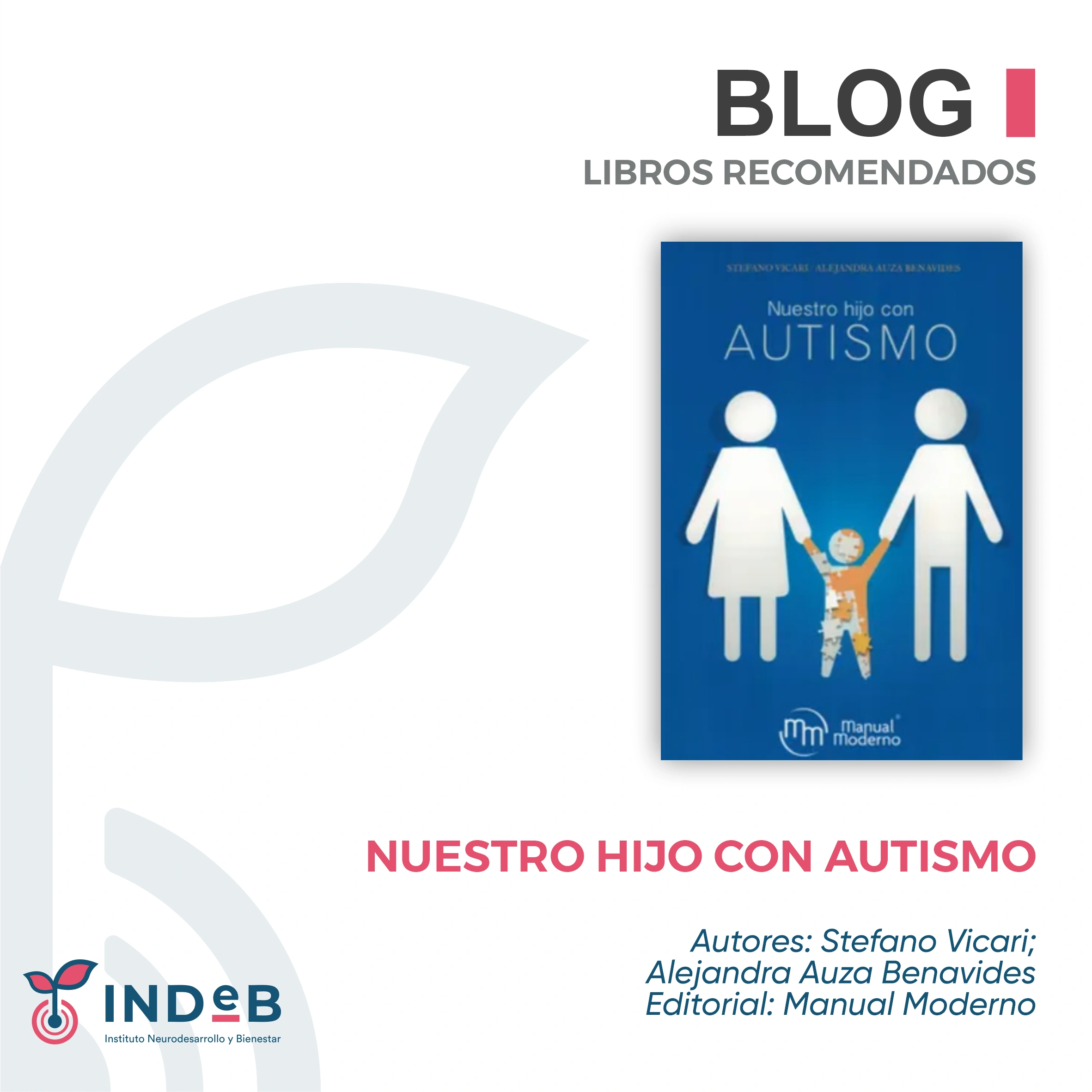 Libro Recomendado INDeB