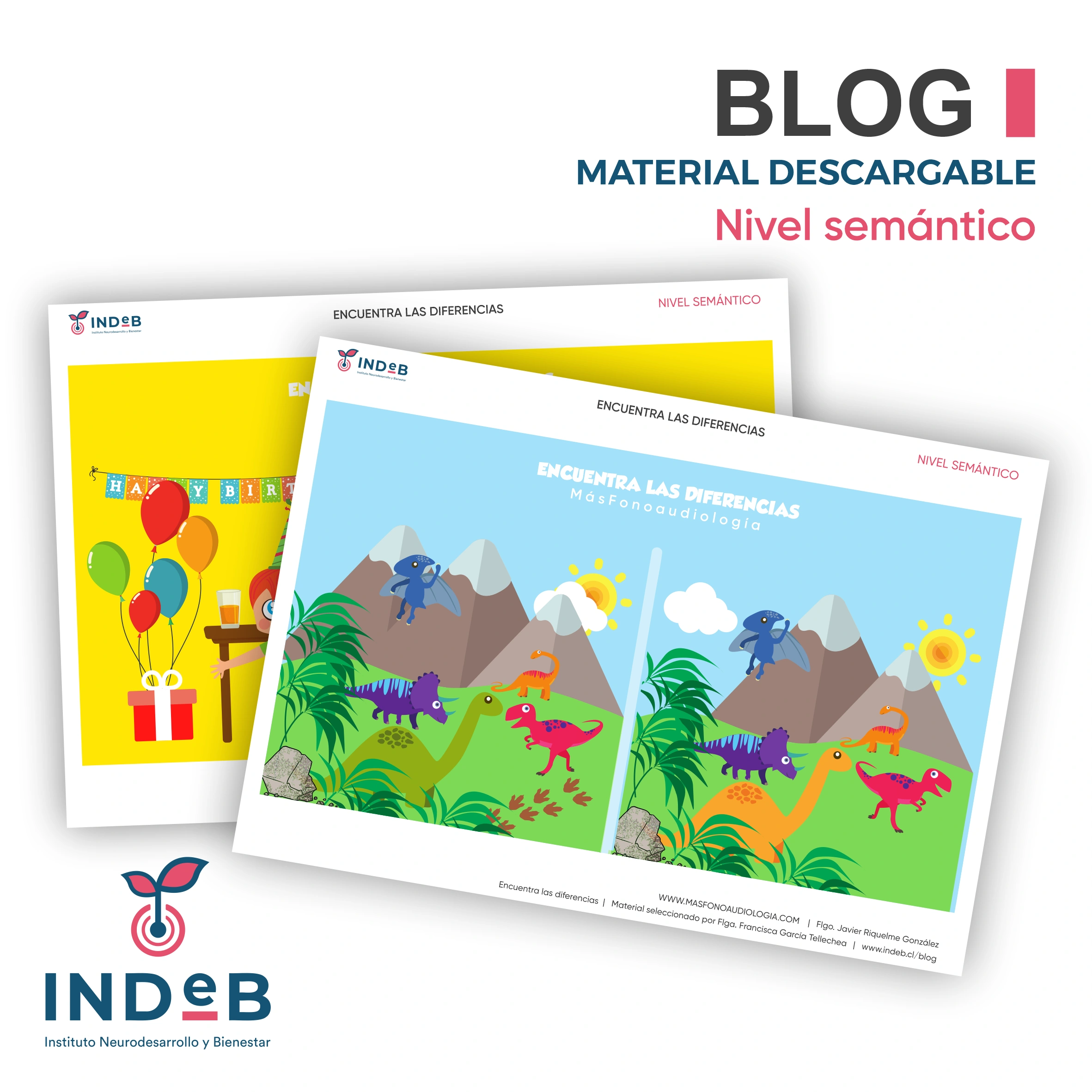 Encuentra las diferencias