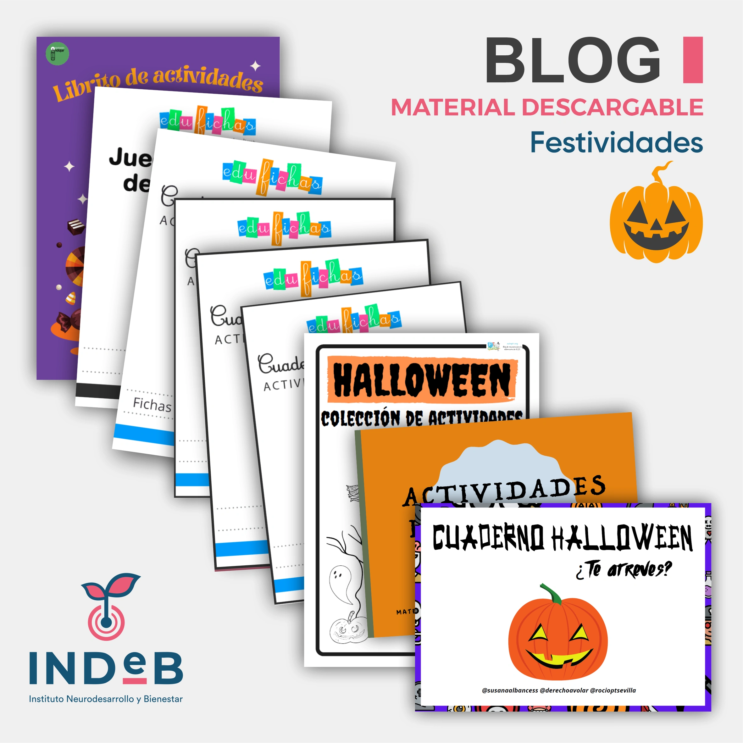 Material descargable Halloween