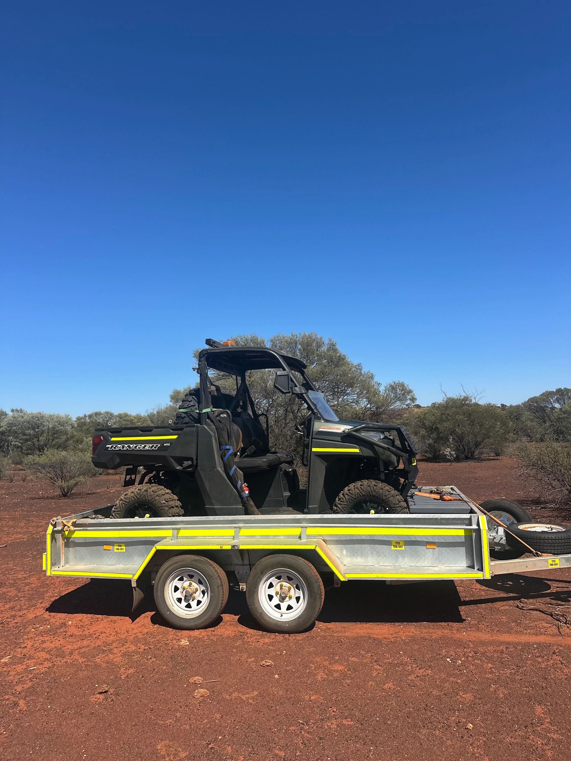 UTV/Buggy Hire Mine Spec