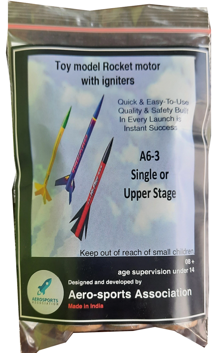 Model Rocket Engine (A6-3)