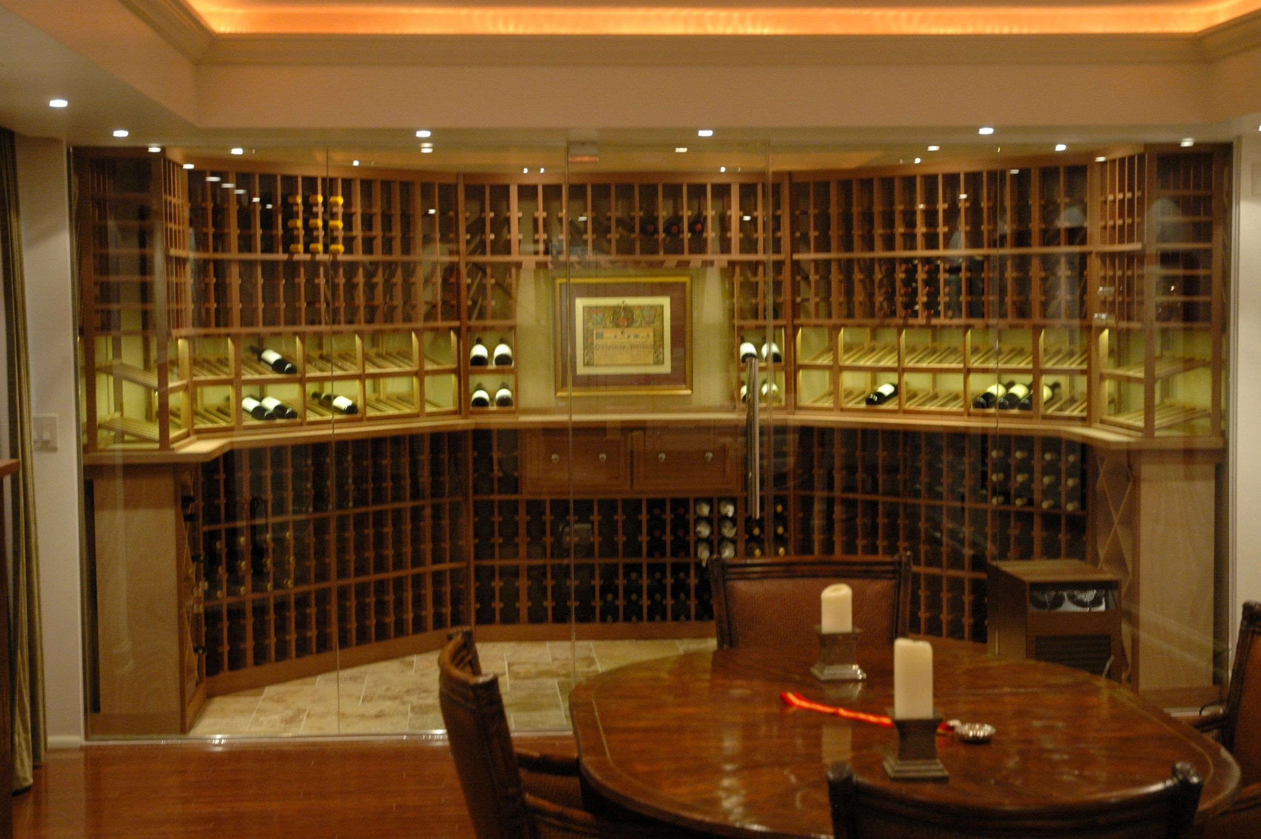 Sonoma Wine Galleries - Wine Room Building, Wine Cellar Building