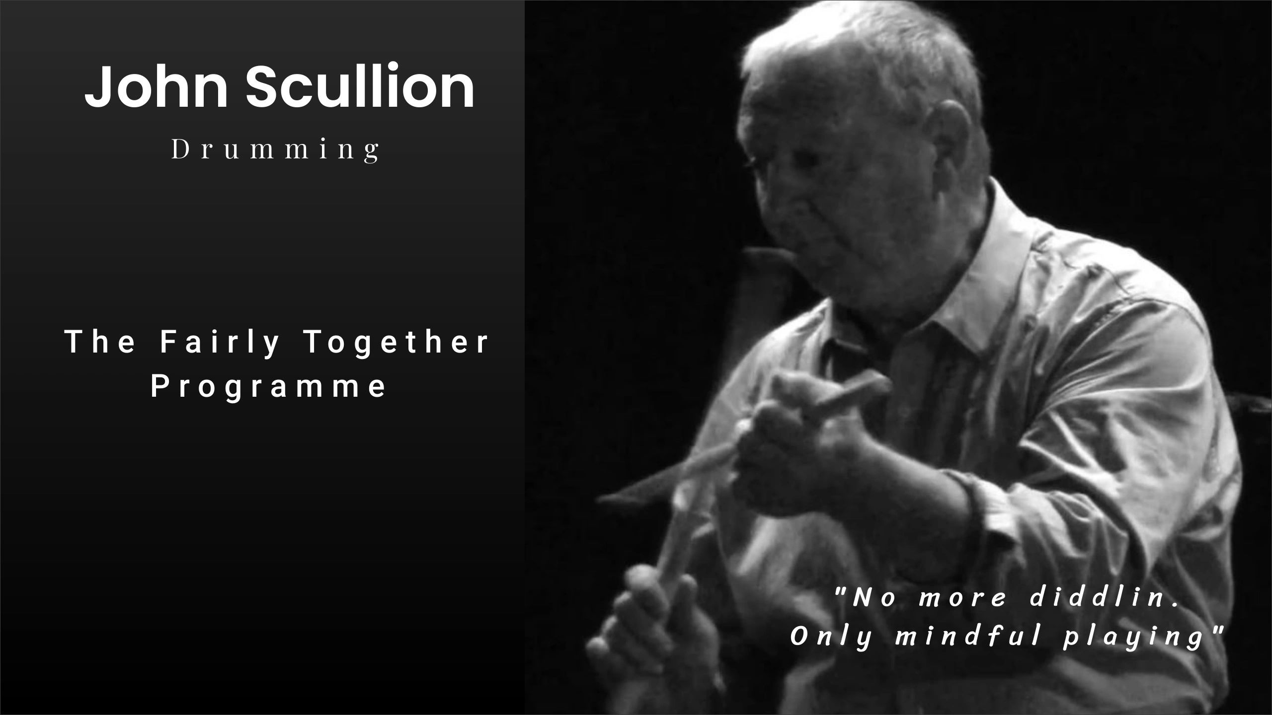 John Scullion Drumming - Pipe Band Drummer, John Scullion, Pipe Band